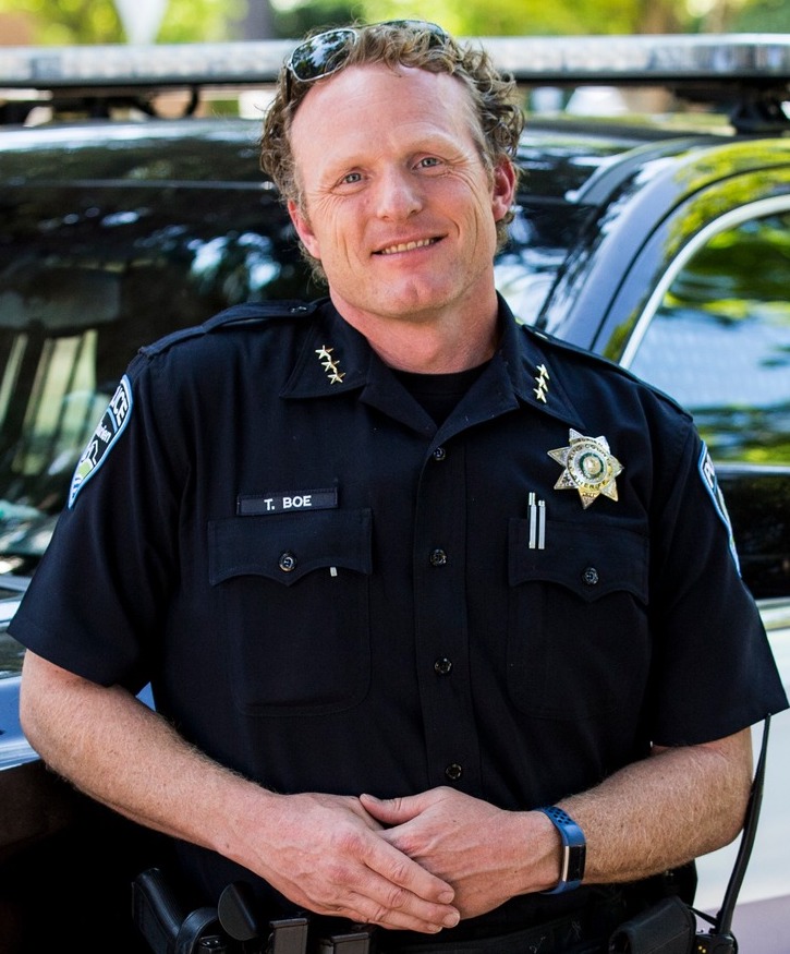 King County Sheriff's Office promotes Burien Police Chief Ted Boe to ...